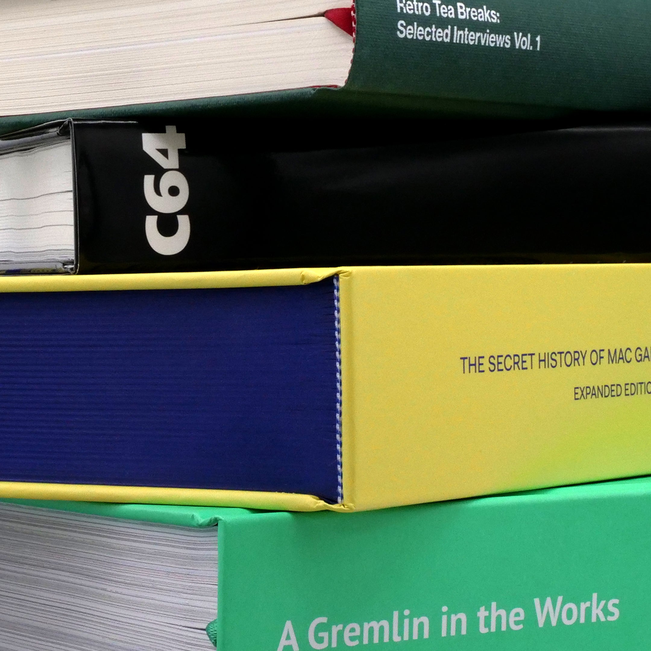 Retro Technology Books – The Cave