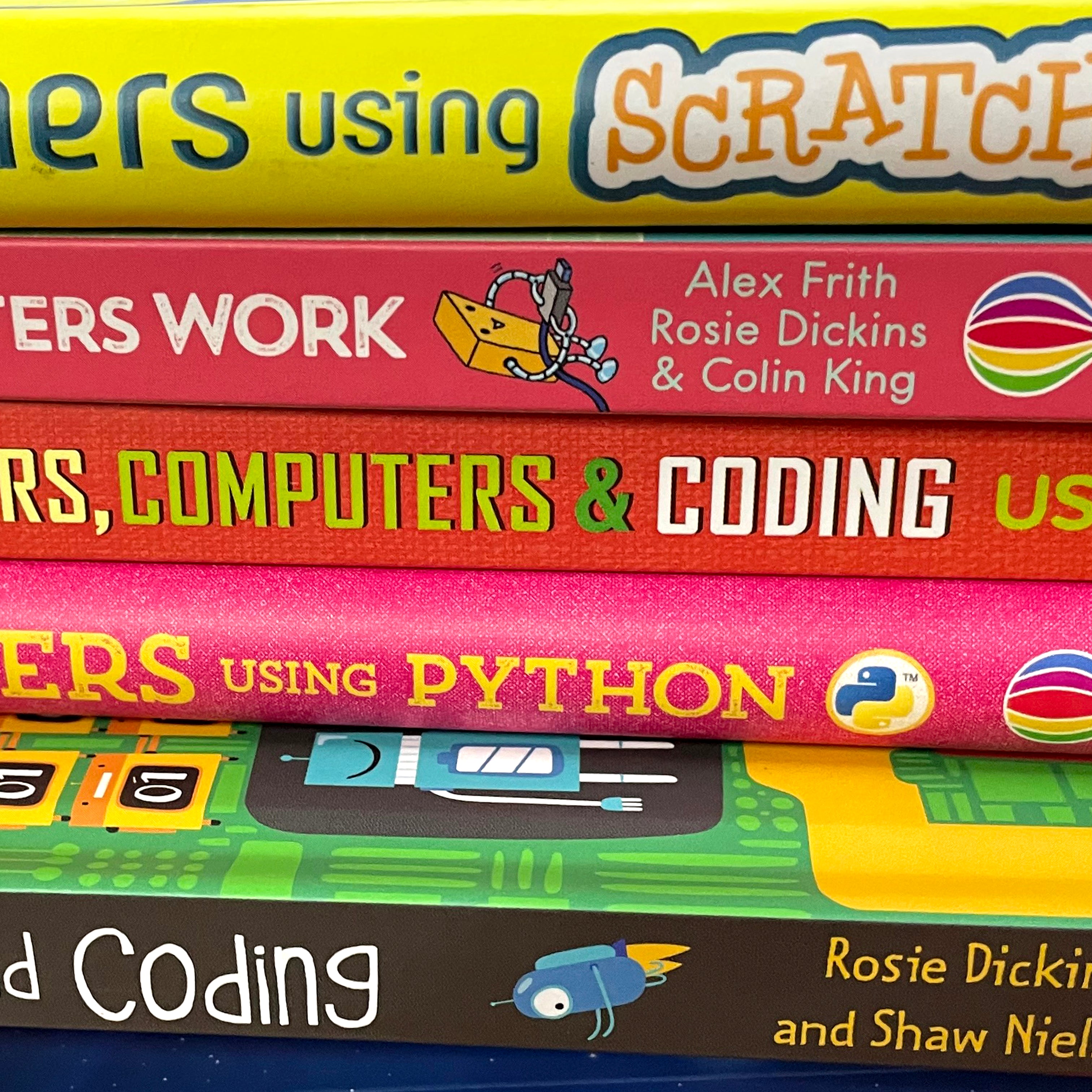Kids Computer Books – The Cave