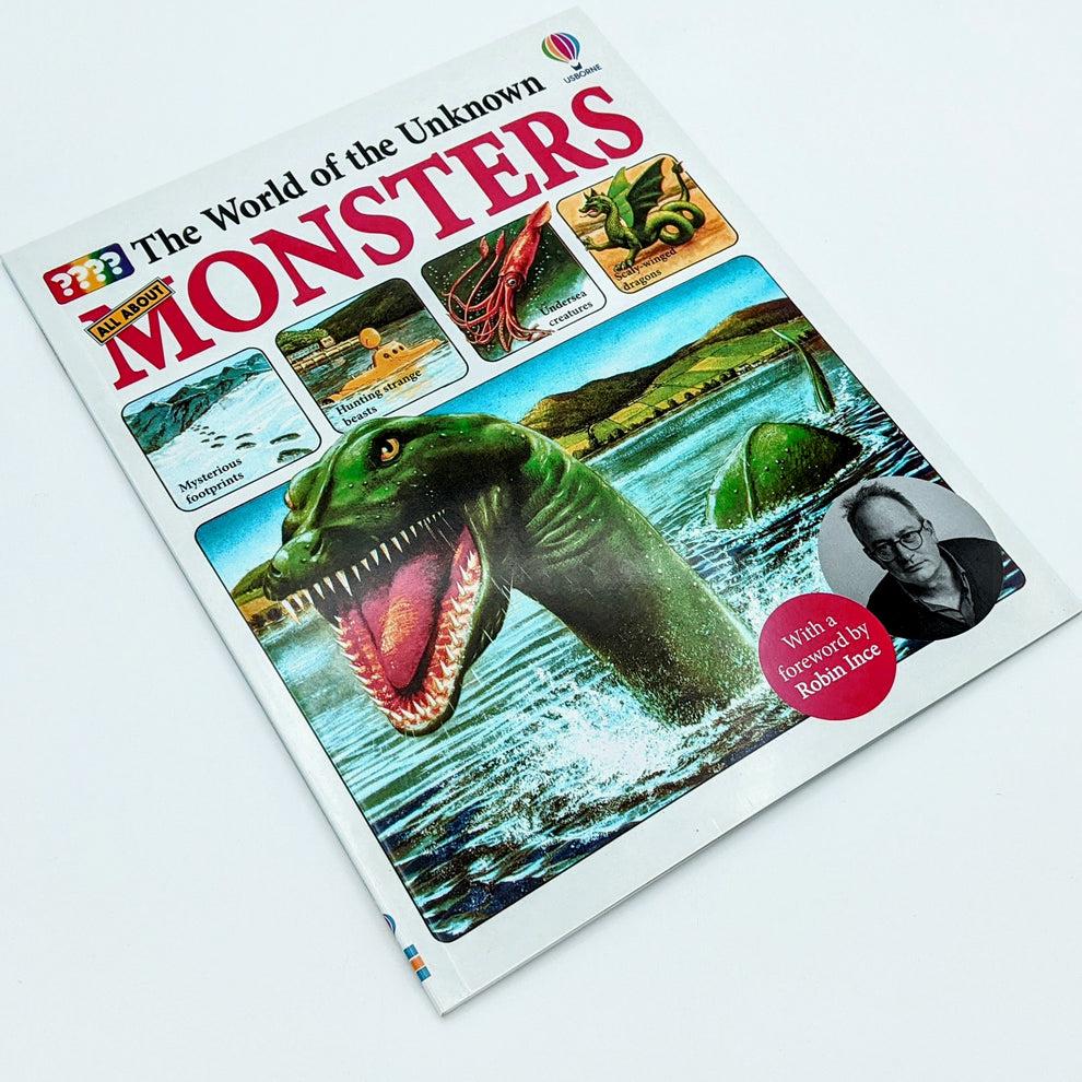The World of the Unknown: Monsters – The Cave