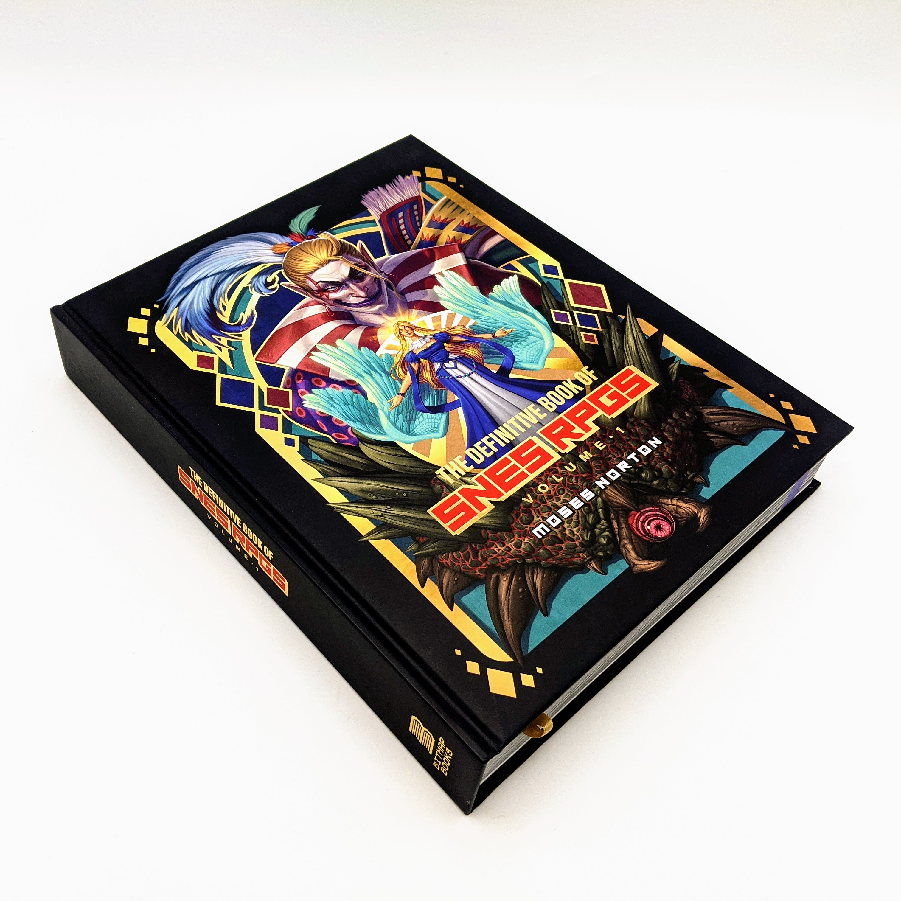 The Definitive Book of SNES RPGs Vol. 1 – The Cave